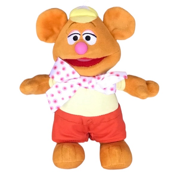 Disney | Toys | Disney The Muppets Foxxie Bear Plush Stuffed Animal 9 ...